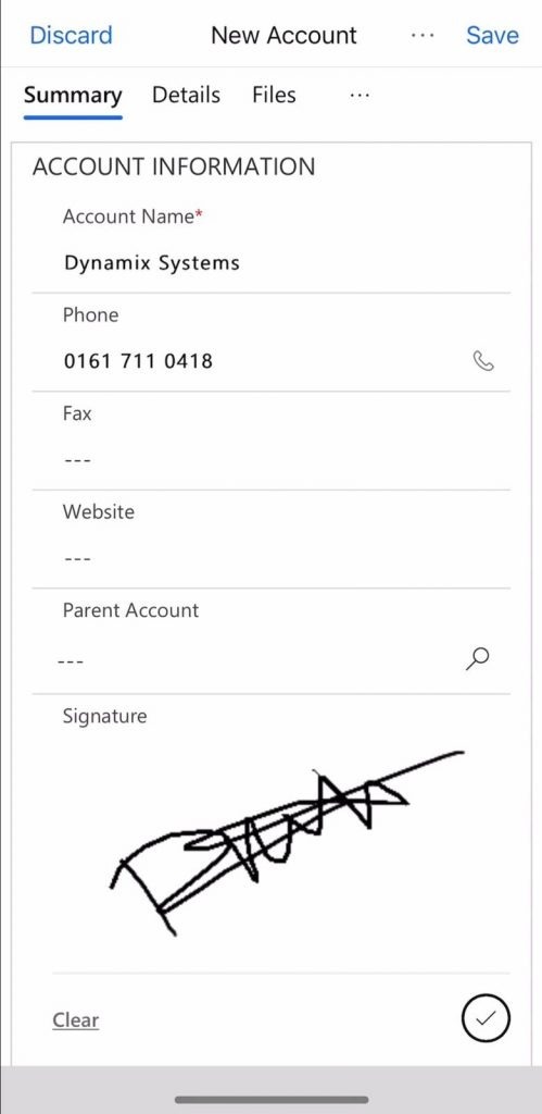 Signing with Dynamics 365 | Dynamix Systems Blog